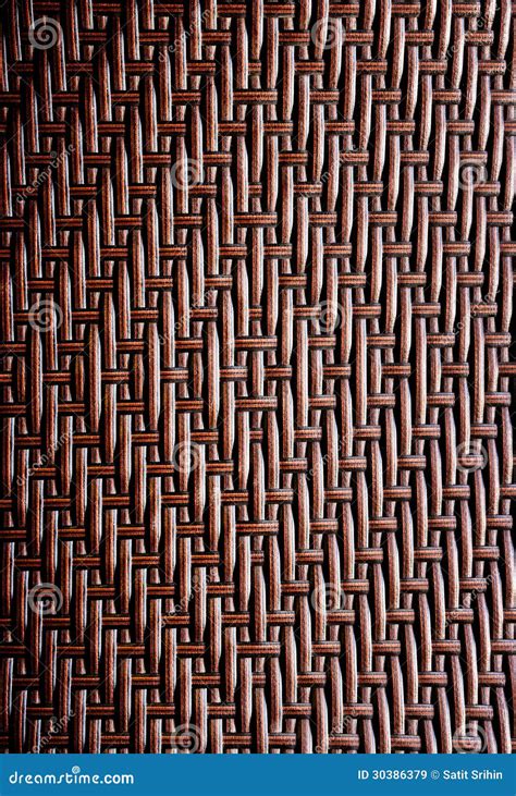 Synthetic Rattan Texture Weaving Background Stock Image Cartoondealer