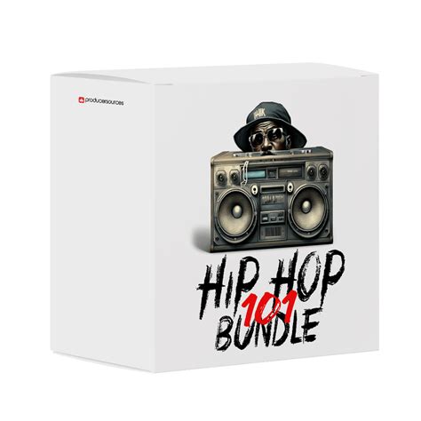 Hip Hop 101 Bundle 320 Loops And One Shots Producer Sources