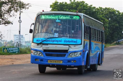 Tirunelveli To Rameswaram Tnstc Non Ac Bus Service Timings