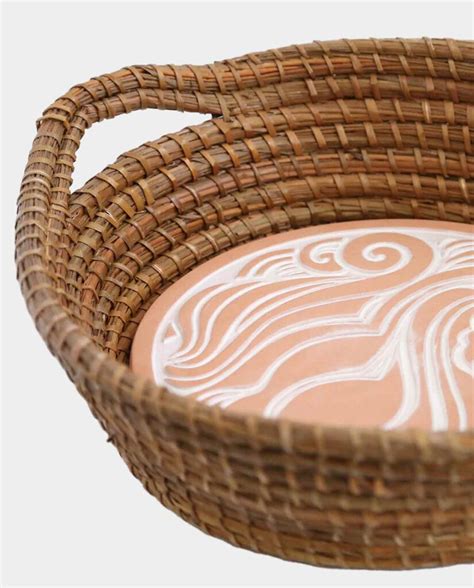 Seagrass Bread Basket Breadtopia