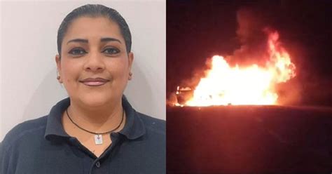 Sin Rastro De Flor Empleada Del C4 Privada De Su Libertad En Cortazar Investigan Cuerpo Calcinado