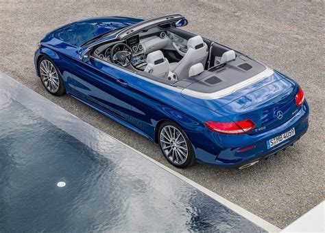 Mercedes C Class Cabriolet Launched In India At Rs 60 Lakh Car Blog