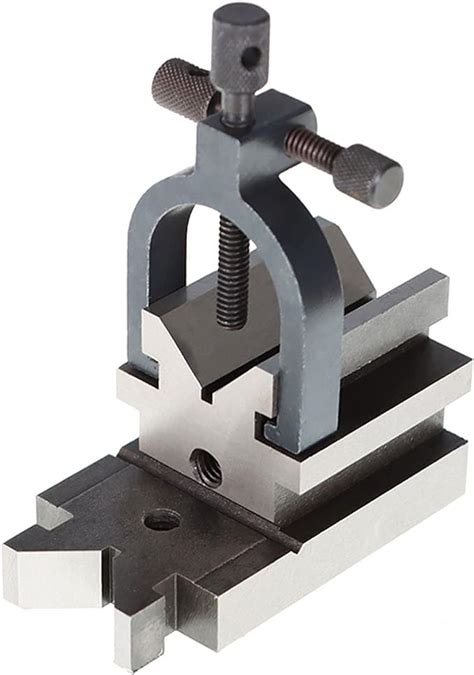 All Angle V Block And Clamp 0003 Hardened Steel Holding Capacity 1 516