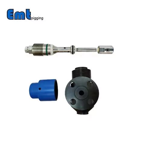 Oil Gas Pipeline Weld Mounted Chemical Injection Sampling System Access Fitting Chemical