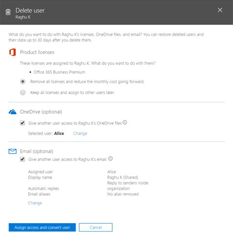 New Guided Workflow For Deleting Microsoft 365 Users Microsoft Community Hub