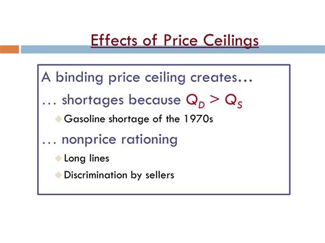 PPT Price Controls Price Ceilings Price Floors And Taxes PowerPoint Presentation ID