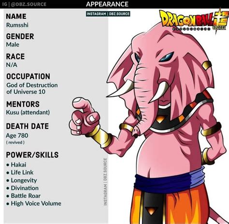 Rumsshi Dragon Ball Super Dragon Ball Super Dragon Ball Dragon Ball Z