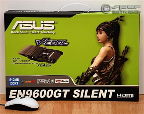 Asus En Gt Silent Edition Graphics Card Silent Pc Review