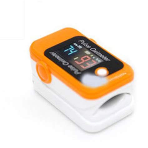 Wholesale Orange White Fast Reading Pulse Meter Manufacturer In Usa