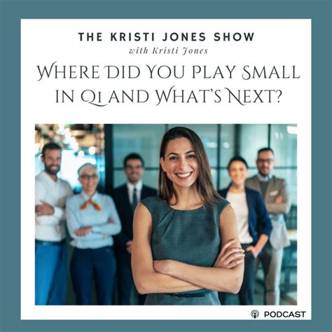 Podcast Kristi Jones