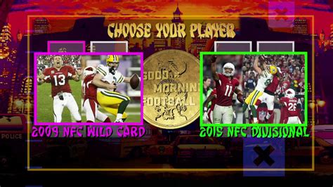Which Packers Cardinals Game Had A Better Ending 2009 Nfc Wild Card Or