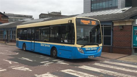 Hulleys Of Baslow Departs Sheffield Interchange With A Service To Bakewell Youtube