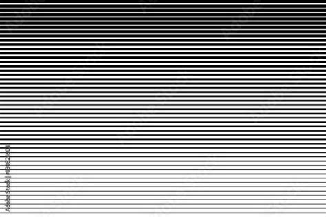 Horizontal Speed Line Gradient Pattern
