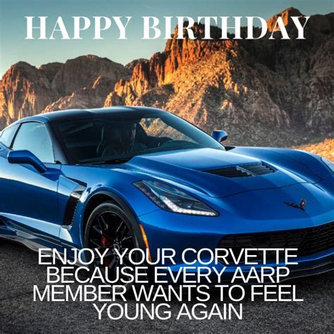 Happy Birthday Corvette Memes And Images Free To Download