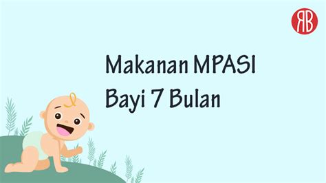 Makanan MPASI Bayi Bulan Jadwal Menu Porsi Dan Larangan