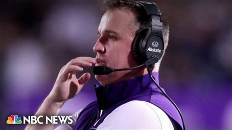 Northwestern Head Football Coach Fired Following Team Hazing