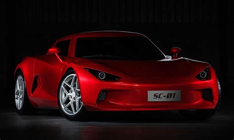 Ssc Sc 01 Is A Retro Looking Chinese Sportscar Double Apex