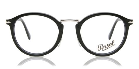 Persol Po3309v Vico Asian Fit 95 Eyeglasses In Black Smartbuyglasses Usa