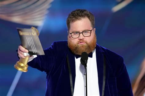 Paul Walter Hauser Has Golden Globes Audience Stand For Moving Tribute