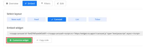 How To Add RSS Widgets To Your Wix Website