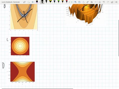 SOLVED Match The Graph Of The Surface With One Of The Contour Maps Numerade