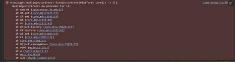 Angular19 Angular Upgrade V19 Dev Builds Fine But Prod Build Runtime