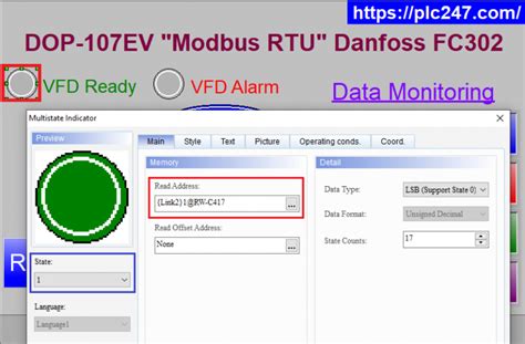 Delta Hmi Modbus Rtu Danfoss Fc302 Tutorial