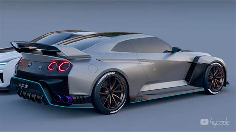 R36 Nissan Gt R Nismo Melds Digital Next Gen Looks With Classic