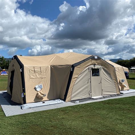 Shelter Systems Zumro Air Shelters