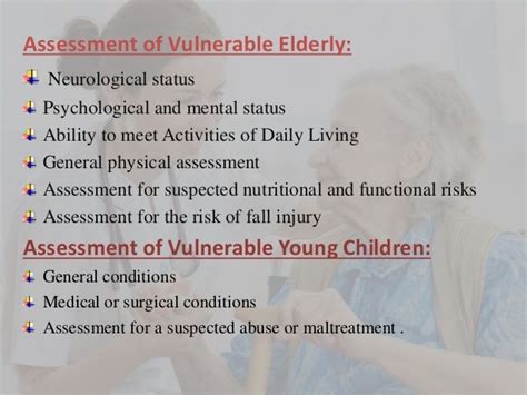 Care Of Vulnerable Patients Policy Ppt