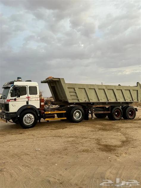 تريلا قلاب للإيجار موقع حراج