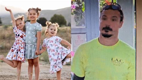 Police Hunting Fugitive Dad Accused Of Killing Three Daughters Share New Grim Theory As Search