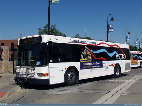 Busdrawings Topeka Metropolitan Transit Authority Kansas 2011