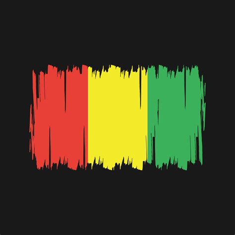 Guinea Flag Vector National Flag 9944011 Vector Art At Vecteezy
