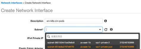 使用 Amazon VPC CNI 插件搭建自定义网络环境的 Kubernetes 集群 亚马逊AWS官方博客
