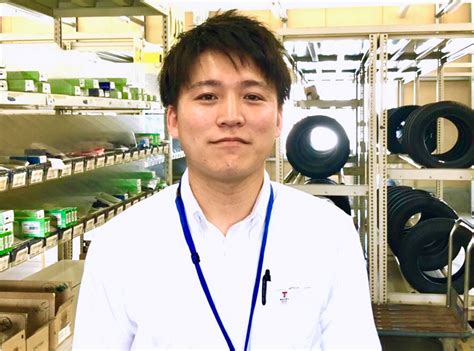 先輩社員の声 採用情報 トヨタモビリティパーツ株式会社 宮崎支社