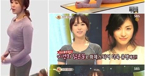 박초롱 필라테스 강사 완벽한 몸매에 이연희 닮은꼴 얼굴로 완벽 외모 과시코르셋 운동법이란