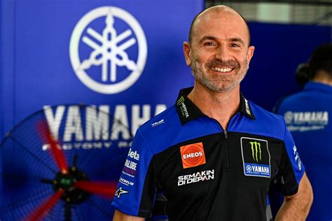 MotoGP Maio Meregalli Yamaha voit la lumière au bout du tunnel