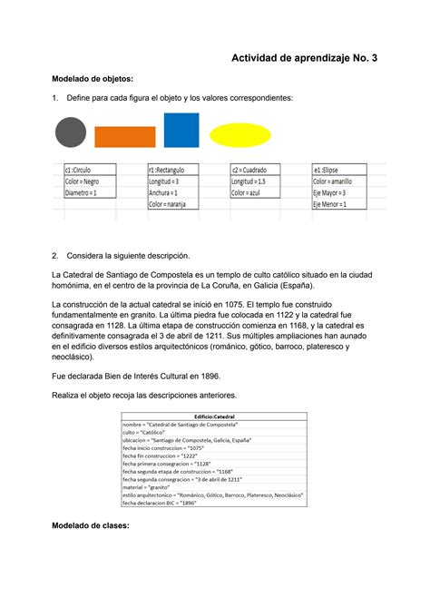 SOLUTION: Paradigma orientado a objetos modelo de objetos y clases - Studypool