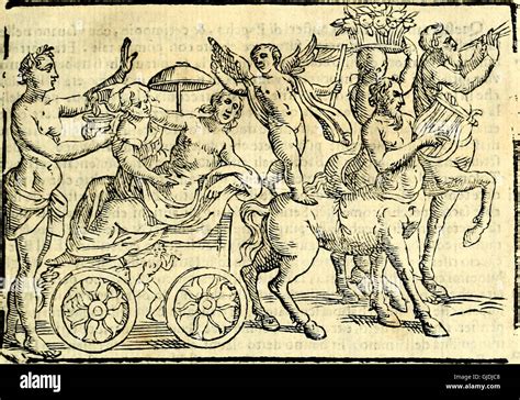This 1647 Work Illustrates The Gods Of Antiquity Providing Visual