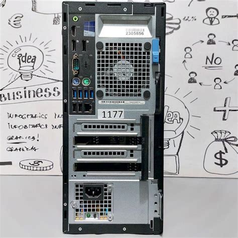 Dell Optiplex 5040 Tower Pc Original Used
