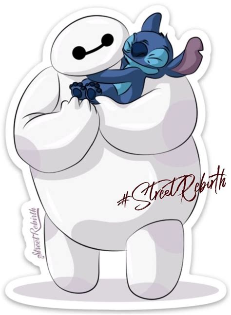 Cute Bestfriends Cartoon Movie Mashup Sticker 4 Inch Vinyl Stickers