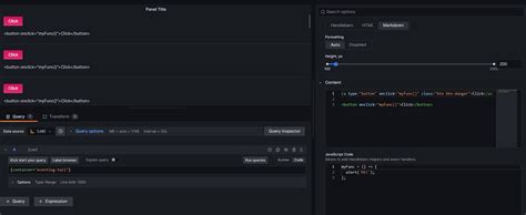 Dynamic Text Panel Dashboards Grafana Labs Community Forums