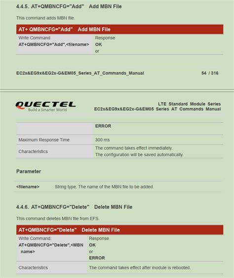 Quectel Ec E Latest Firmware Page Lte Standard Module Quectel