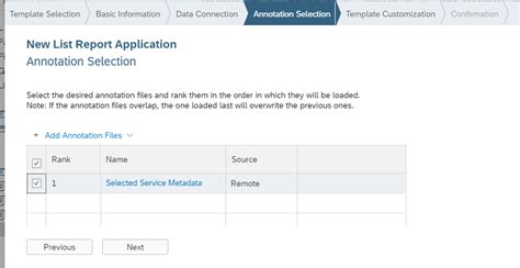 developing fiori element application list report sap community