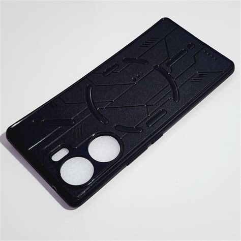 Vivo V E Silicon Cyber Back Cover BT Limited Edition Store