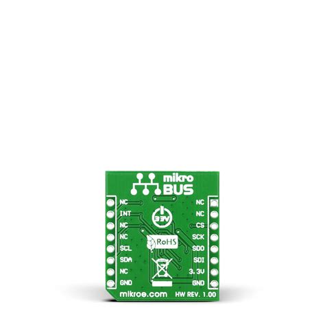 Pressure Click Add Pressure Measurement To Your Design Using Lps331ap