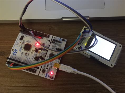 Nucleo F446re And St7735 Support µgfx Community