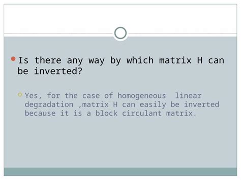 Ppt Circulant Matrix Dokumentips