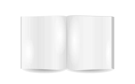 Vector Empty Table Template For Object Presentation Set Surface Blank